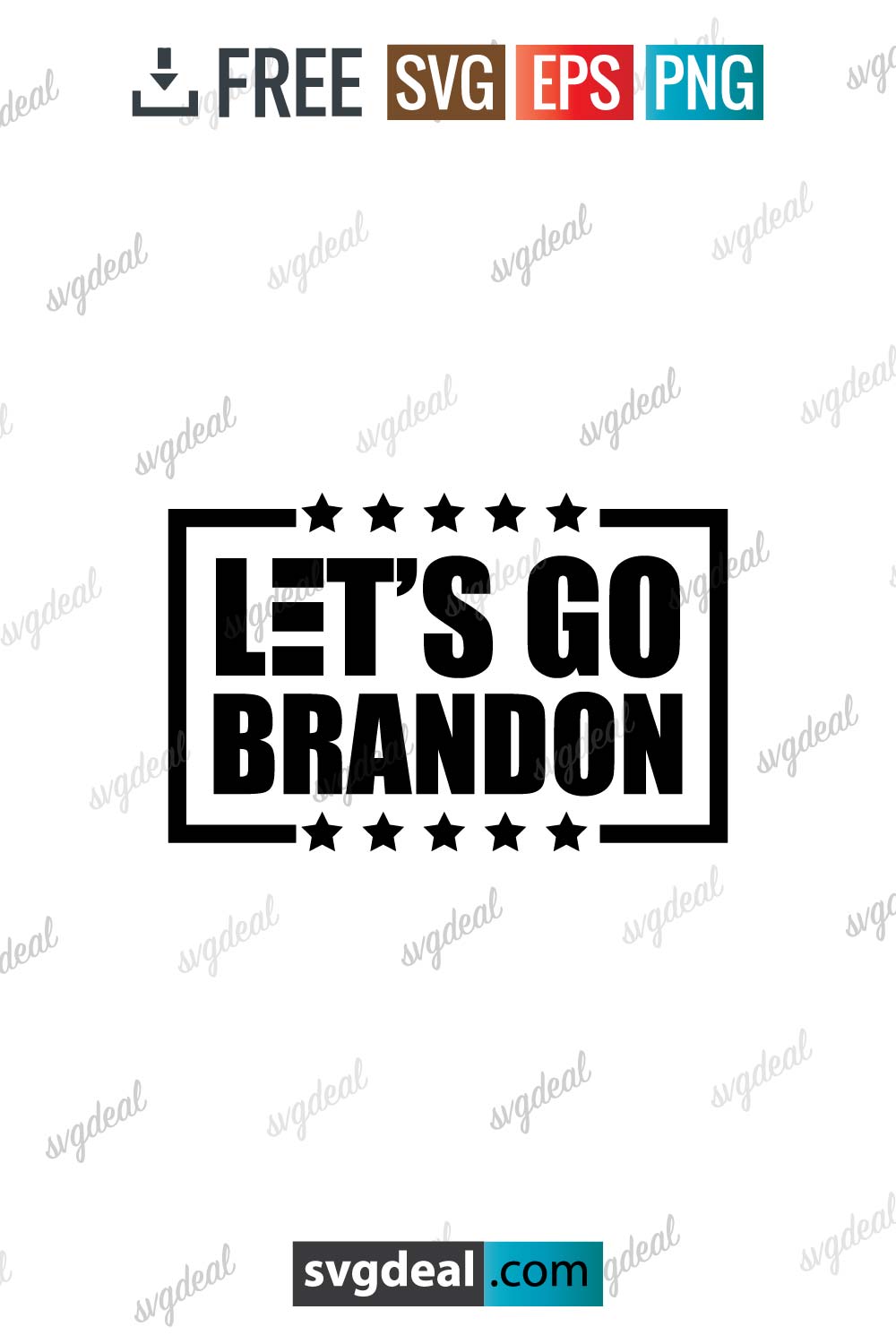 Lets Go Brandon Svg Free - Free SVG Files