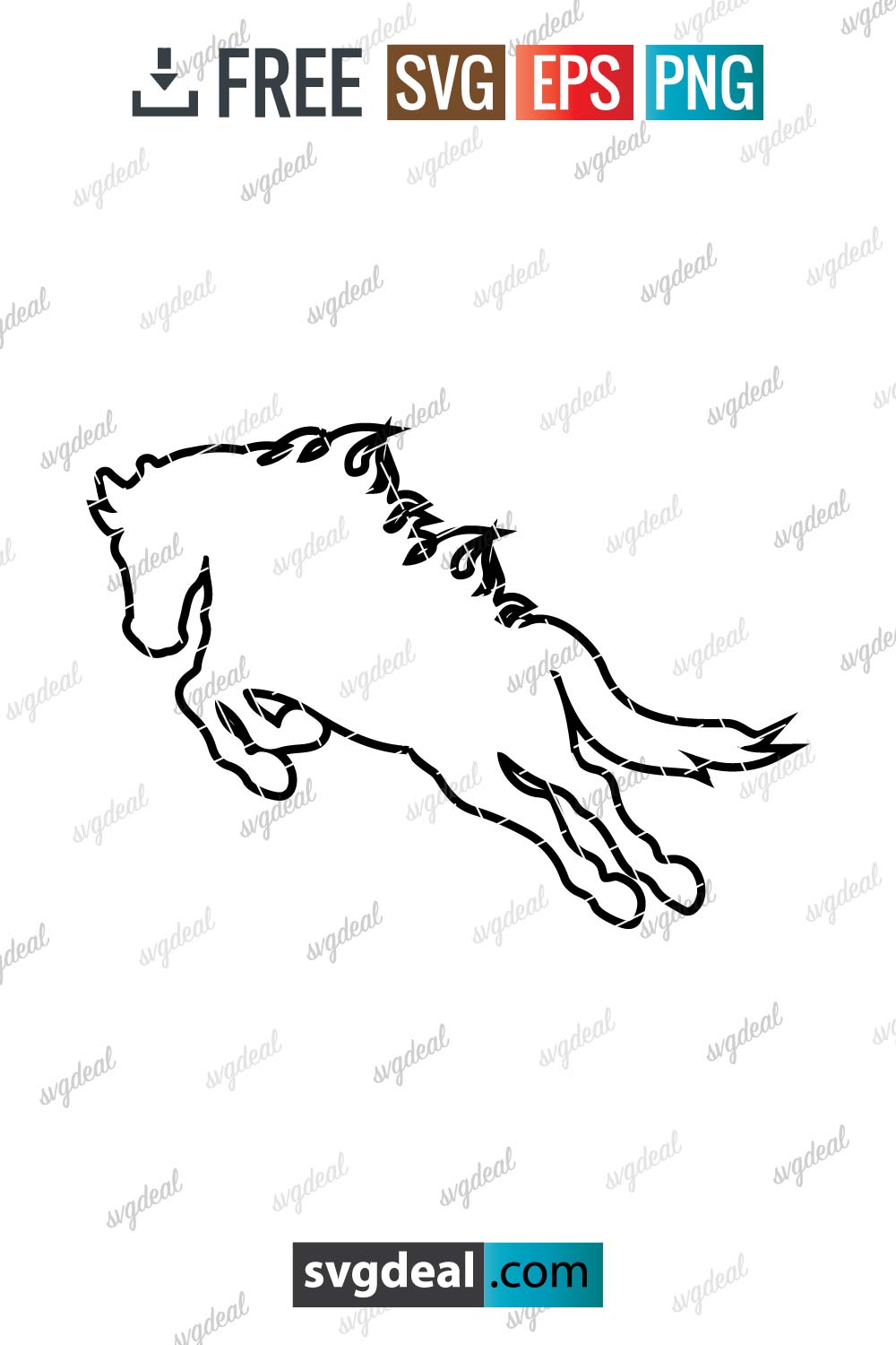 Free Horse Svg - Free SVG Files