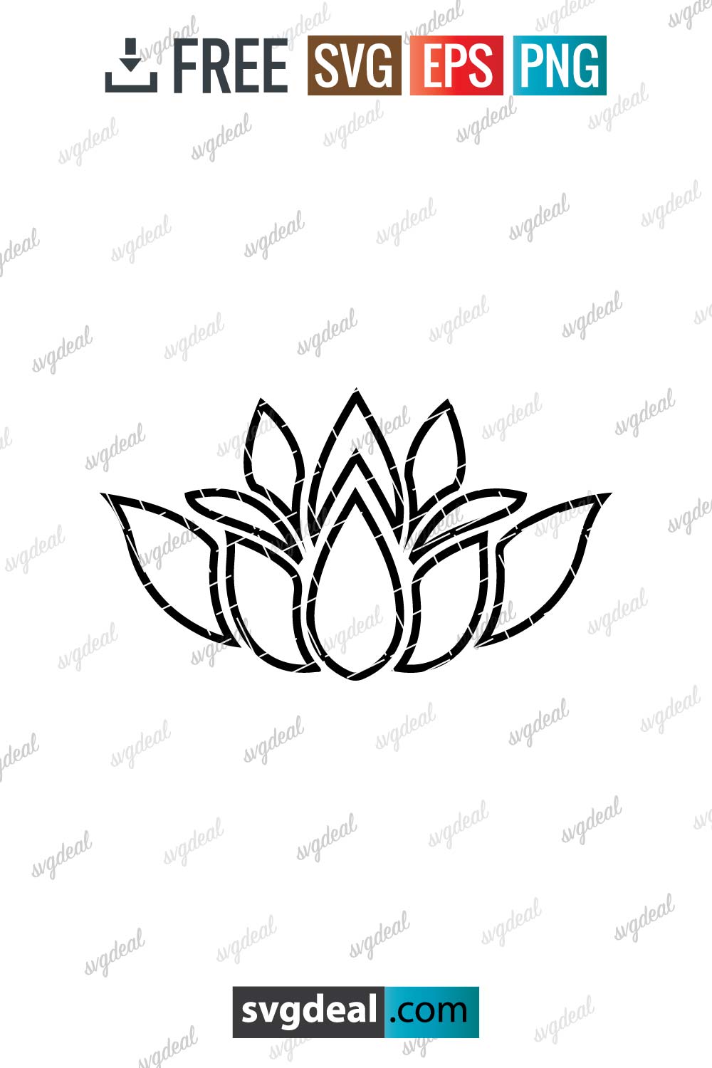 Lotus Svg - Free SVG Files