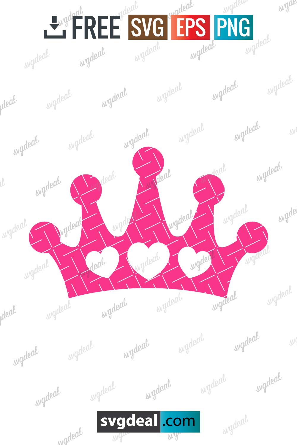 Princess Crown Svg Free Free Svg Files