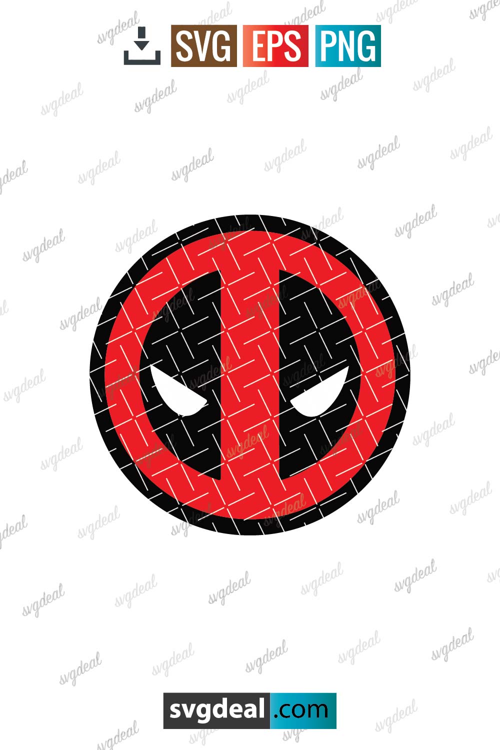 Deadpool Svg - Free SVG Files