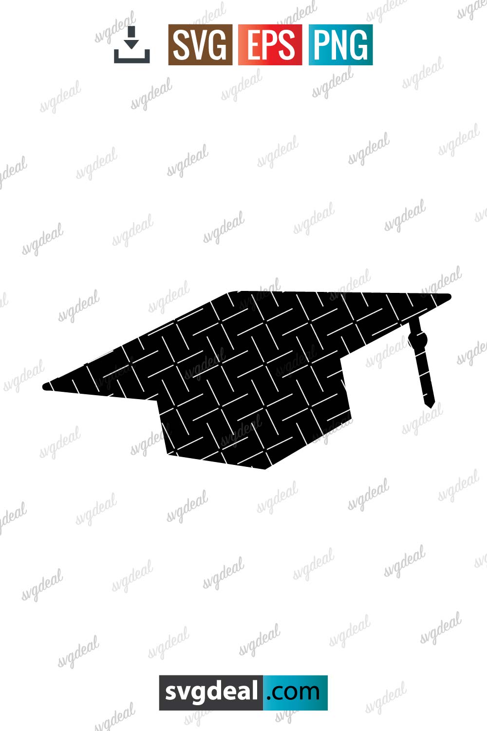 Graduation Cap SVG - Free SVG Files