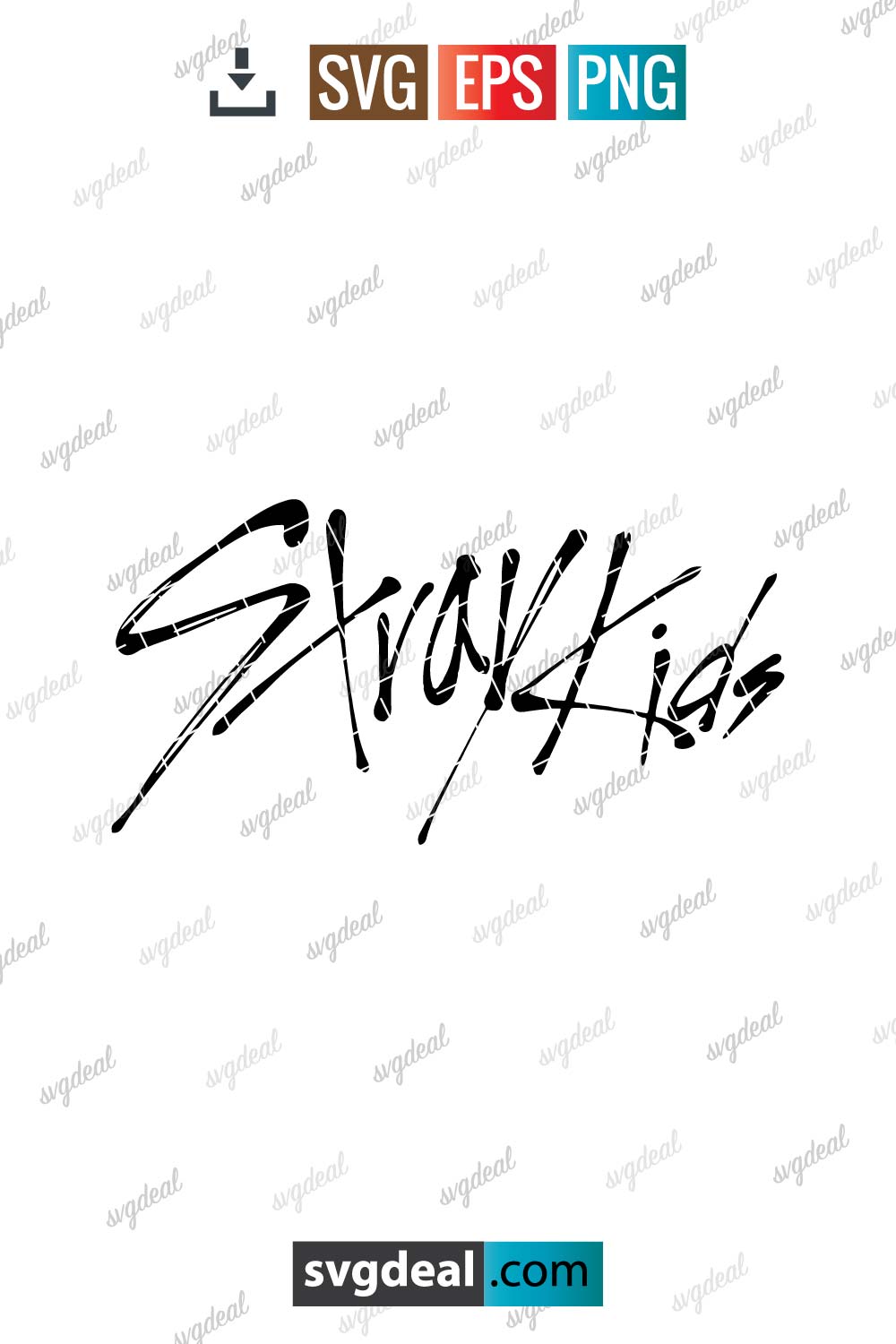 Stray Kids Logo Svg - Free SVG Files