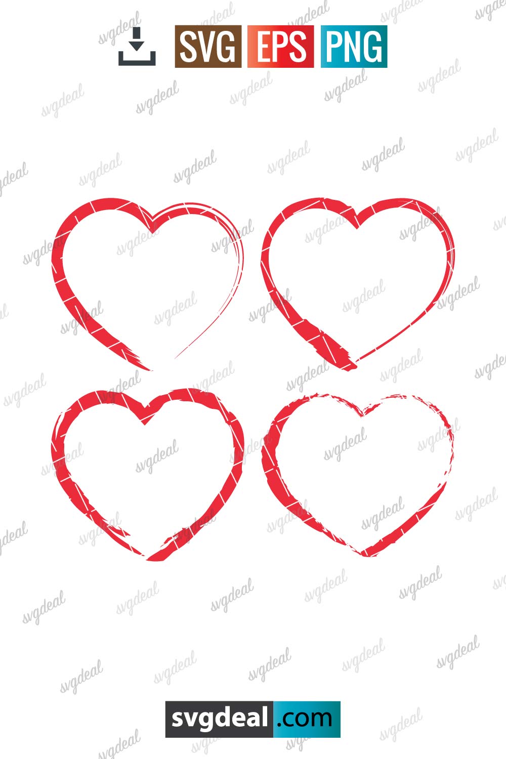 Cute Heart Svg - Free SVG Files
