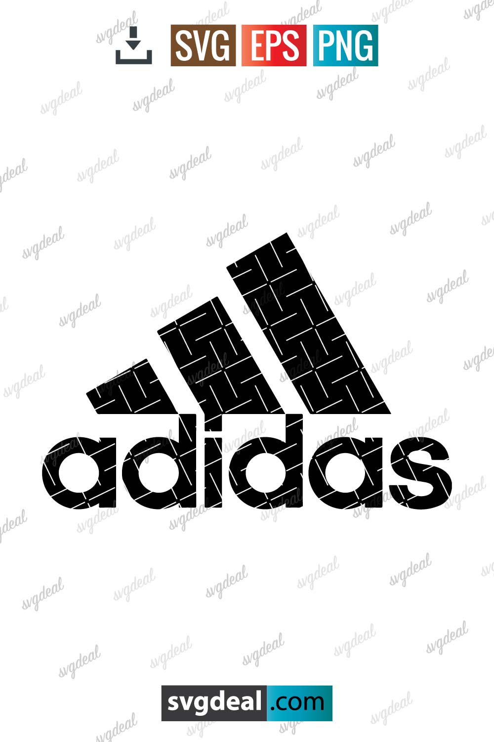 Adidas Logo Svg - Free SVG Files