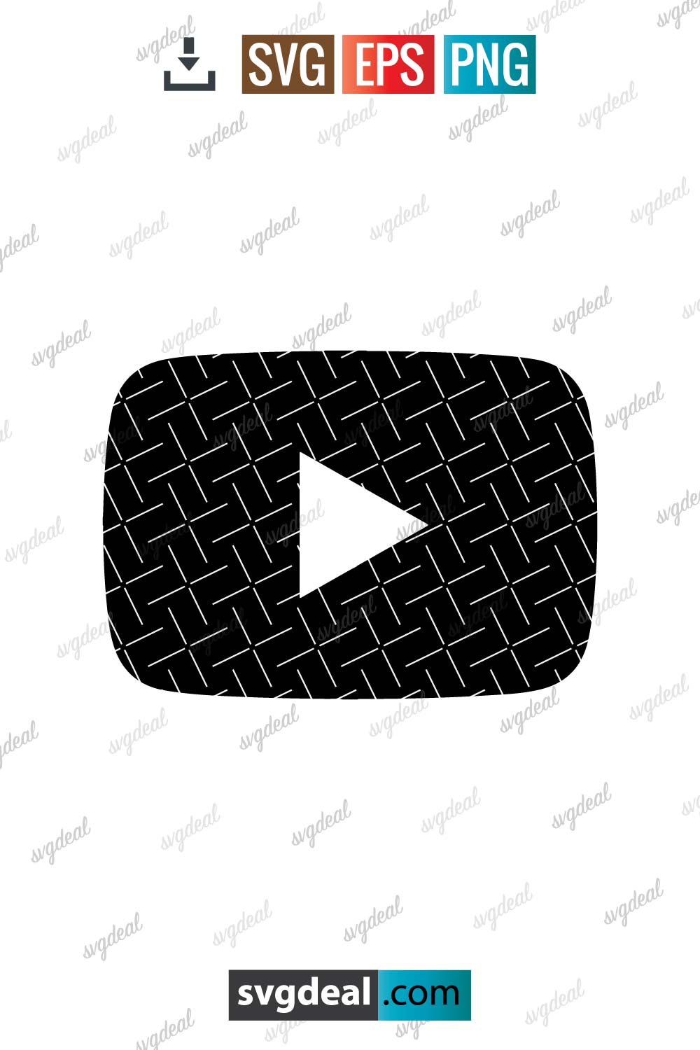 Youtube Logo Svg - Free SVG Files