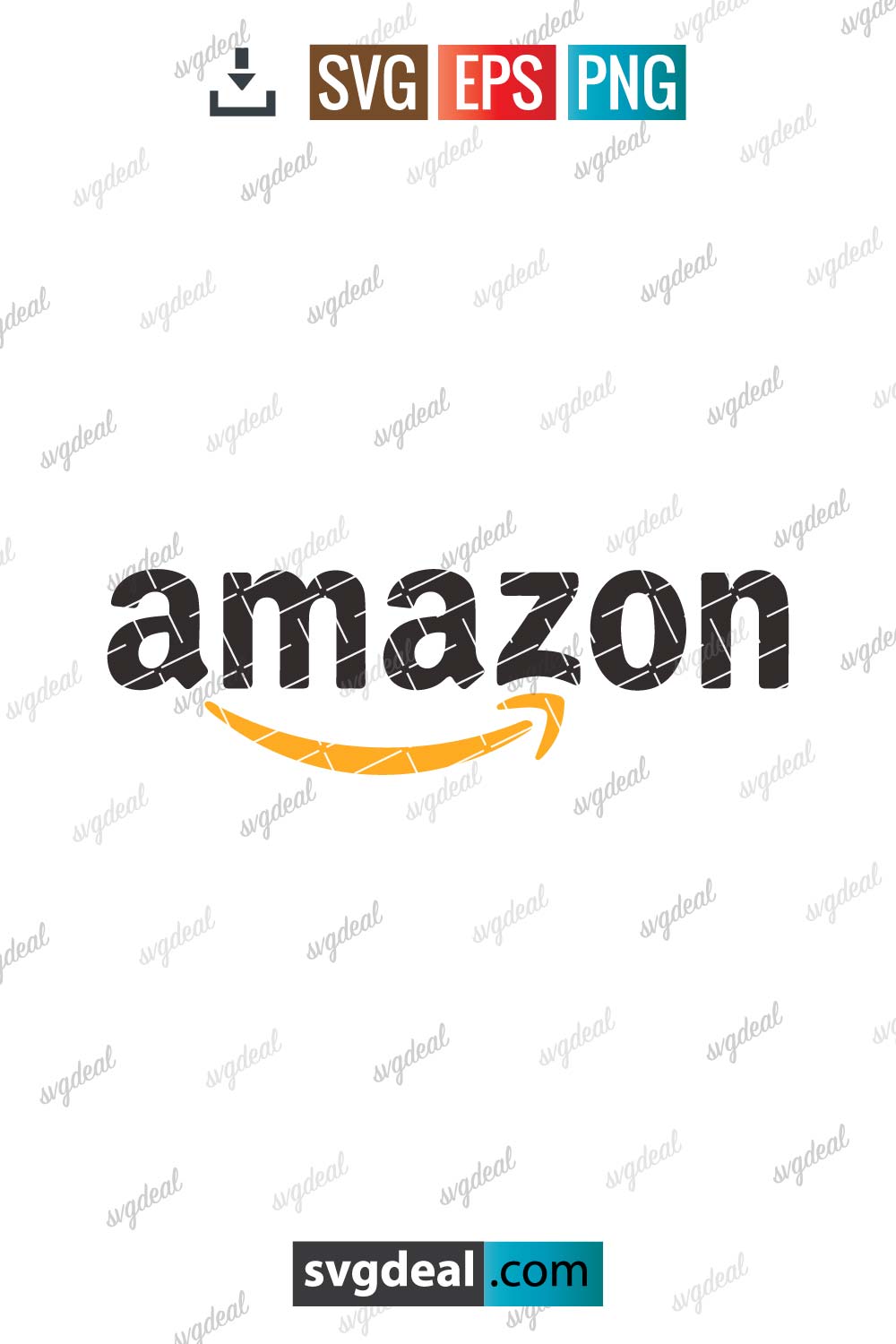 Amazon Logo Svg - Free SVG Files