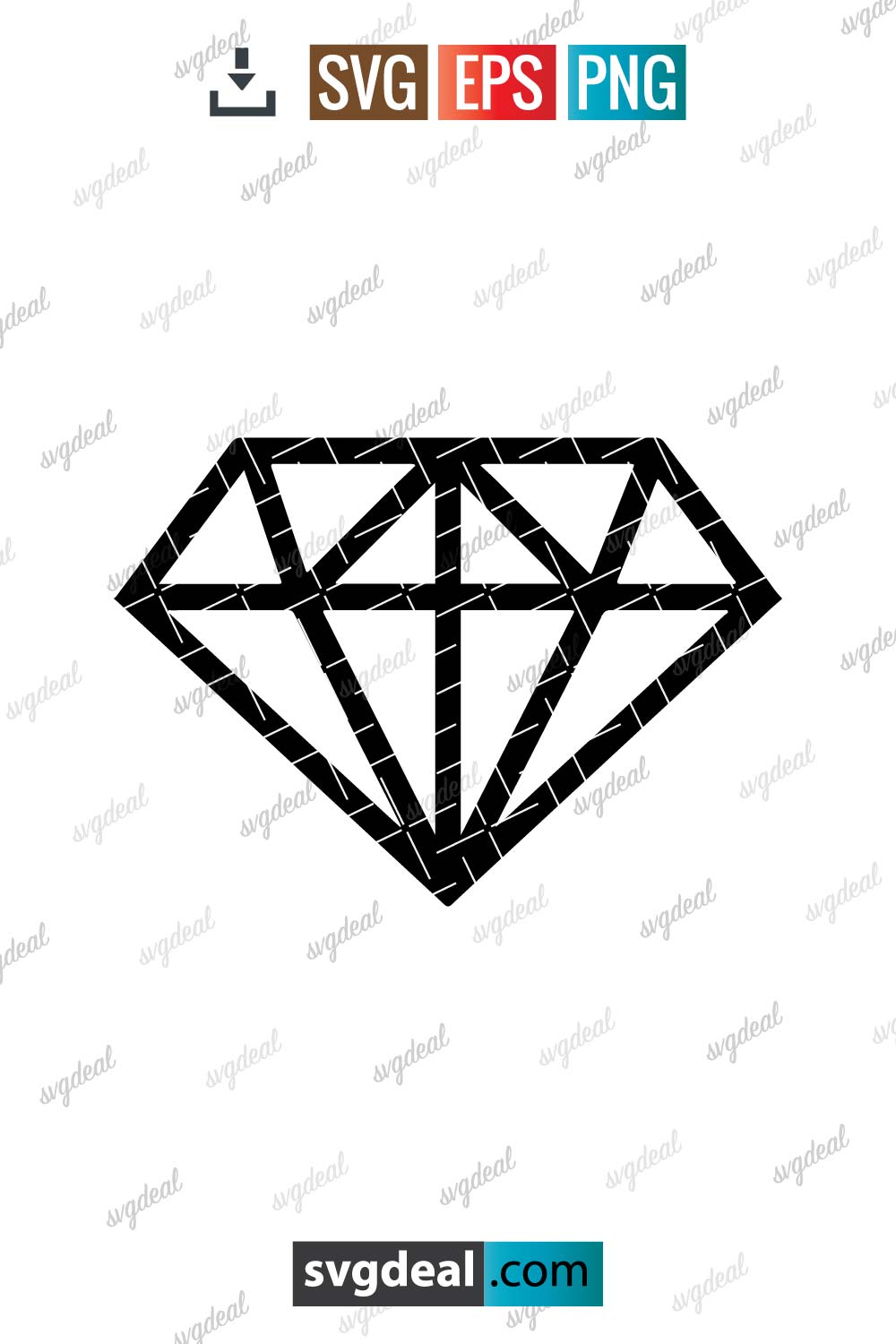 Diamond Svg - Free SVG Files