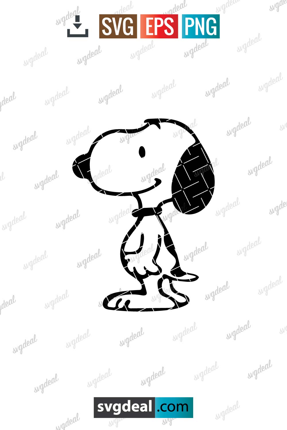 Snoopy Svg - Free SVG Files