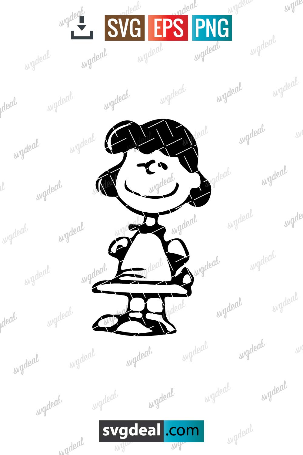 Lucy Peanuts Svg - Free SVG Files